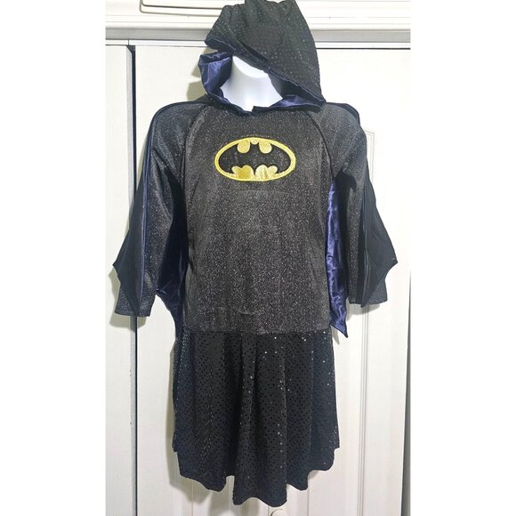 Rubie's | Costumes | Rubies Hooded Batgirl Costume Dress Sequins Cape ...